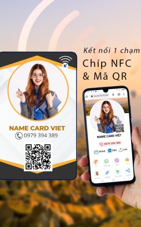 Làm card visit, card visit điện tử (1948) - NCV