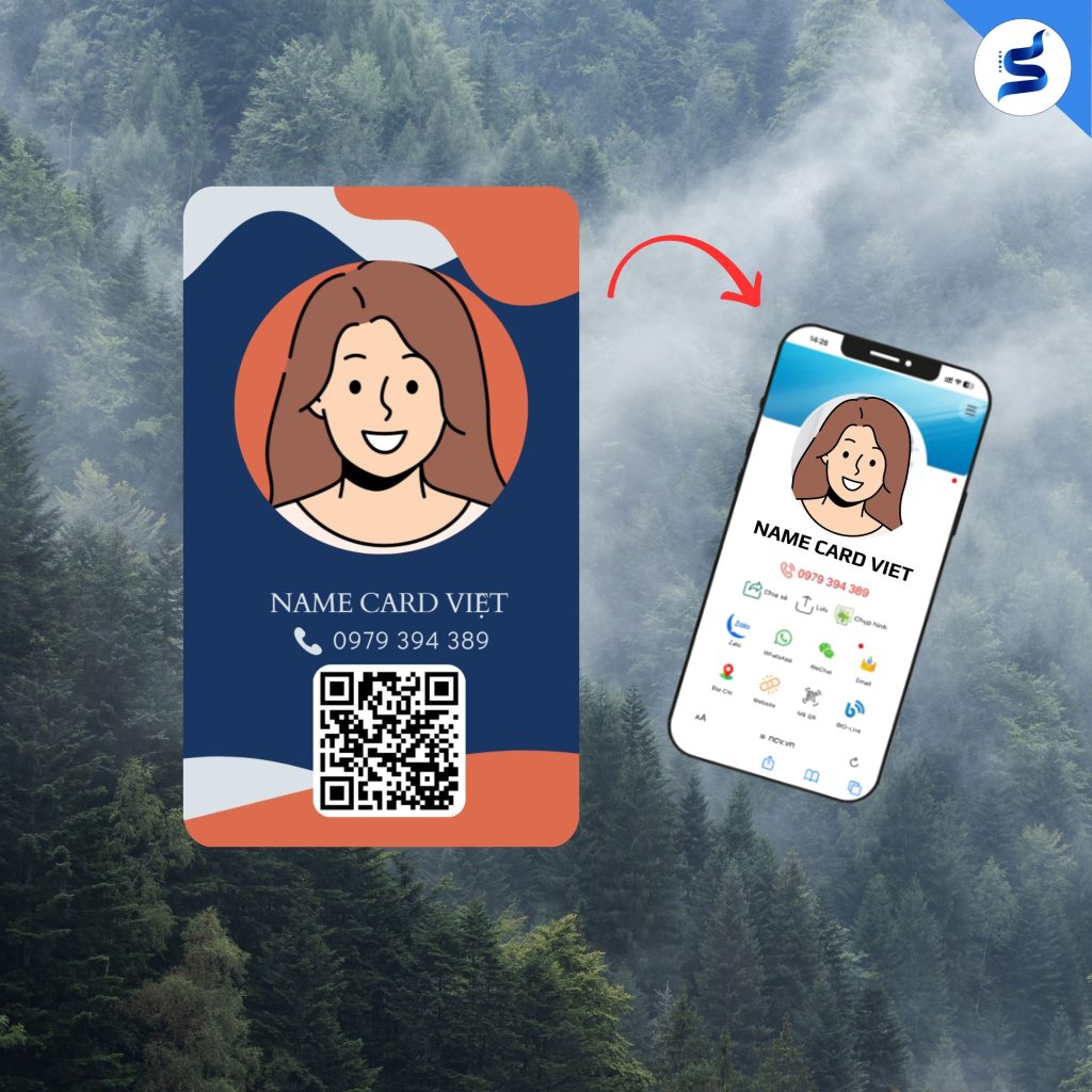 Điểm đặc biệt của card visit điện tử - NCV