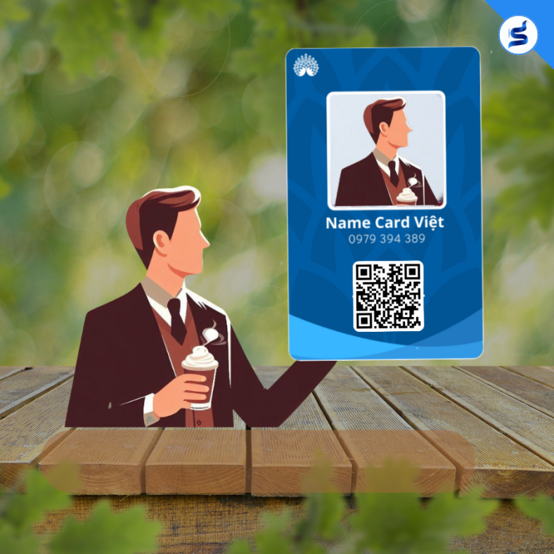 Cardvisit truyền thống đang dần được số hóa thành ... - NCV