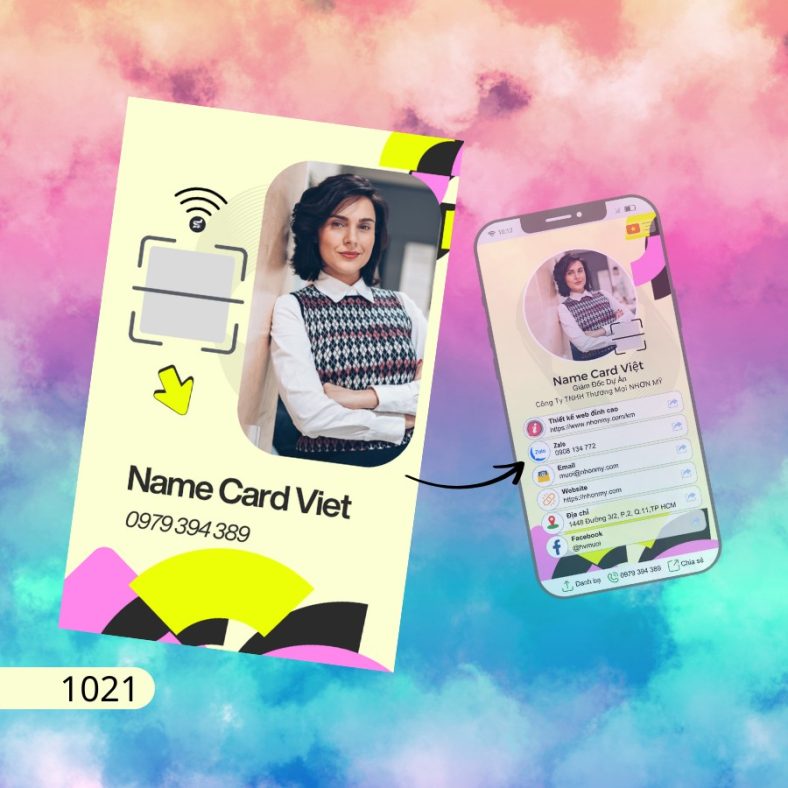 Làm card visit, card visit điện tử (1948) - NCV