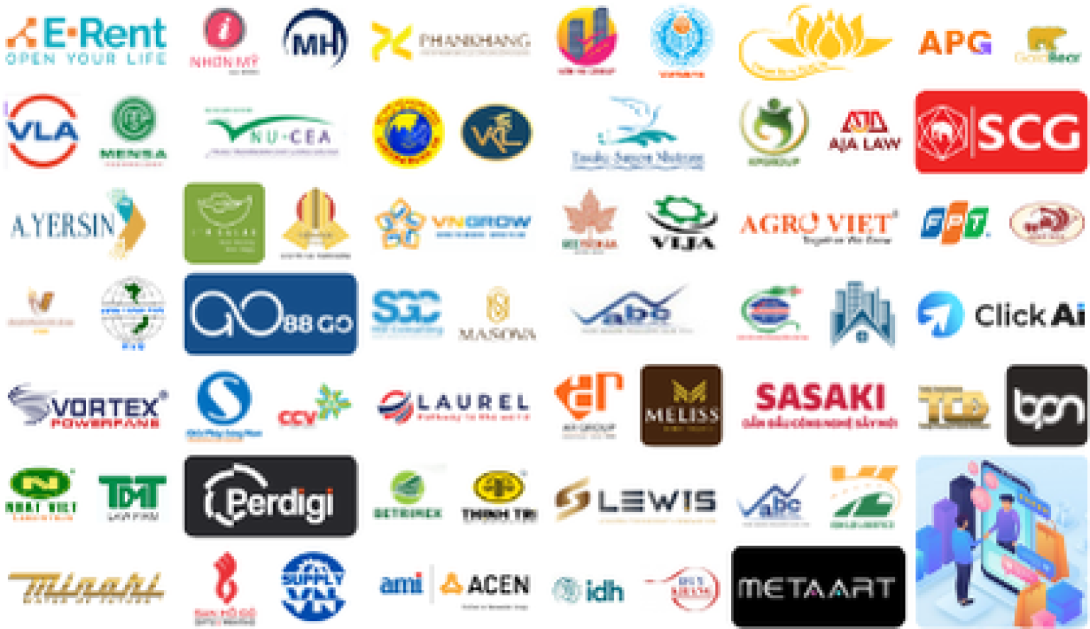 Name card điện tử, Name card NFC và mã QR (5710) - NCV